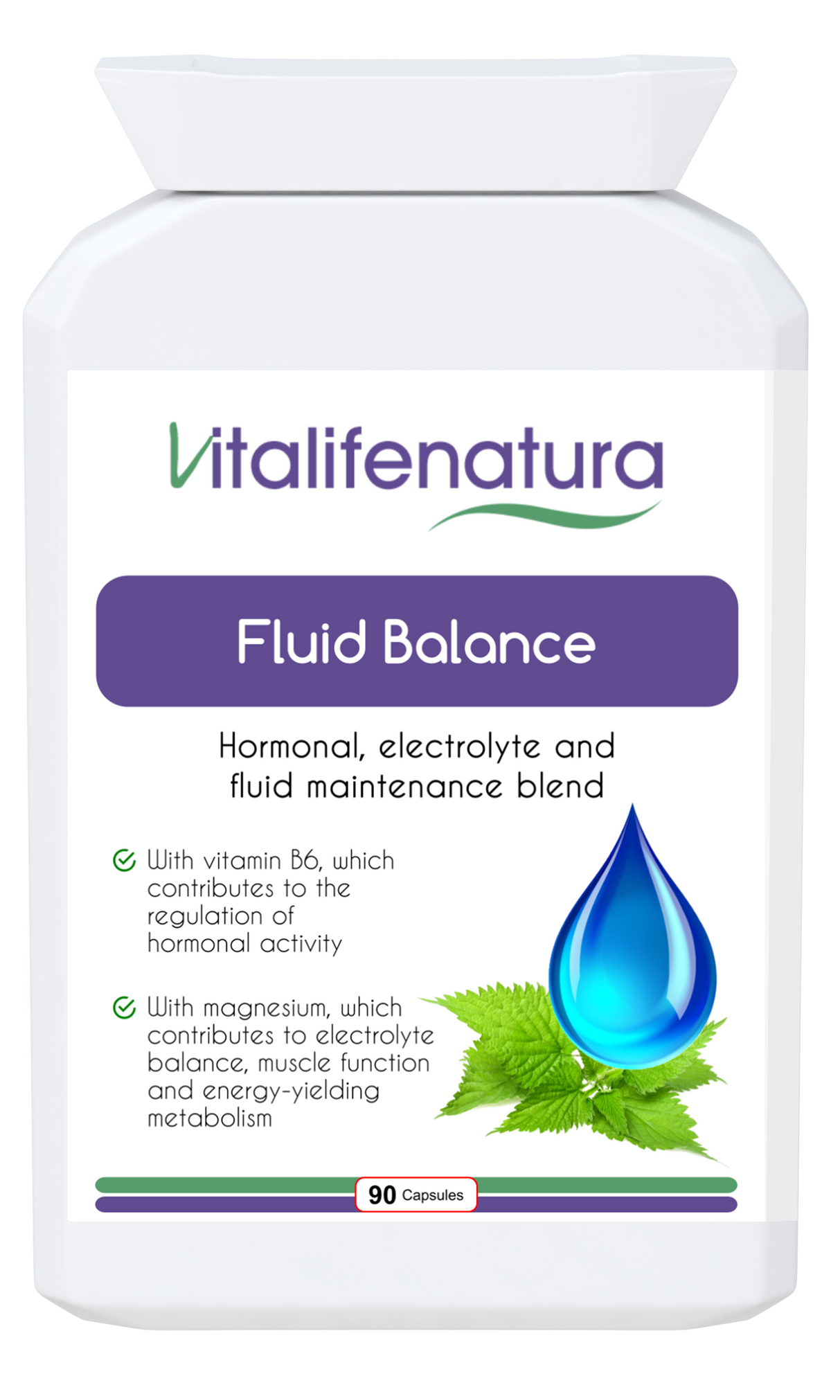 Fluid Balance 90 Capsules — Vitalifenatura